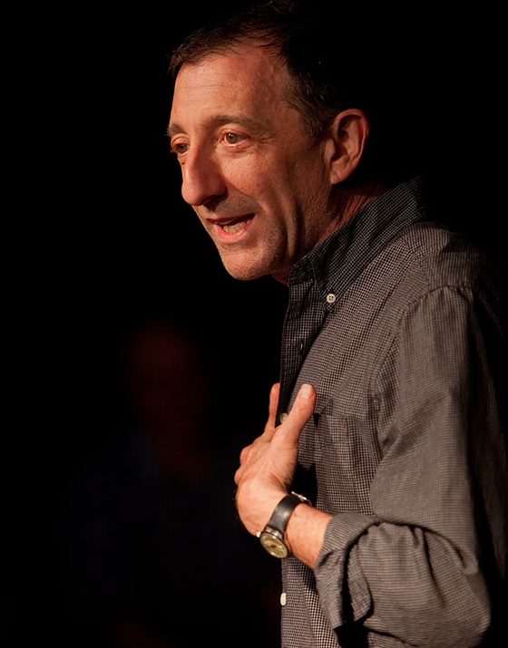 Guest Post: David Razowsky on Leaving Self On The Shelf | People and Chairs