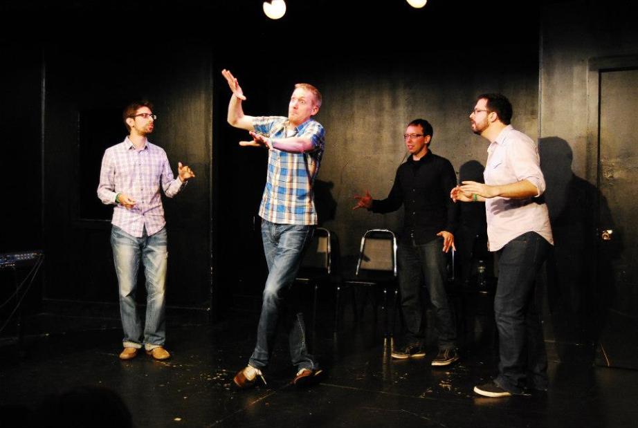 Improv Exercises | People and Chairs