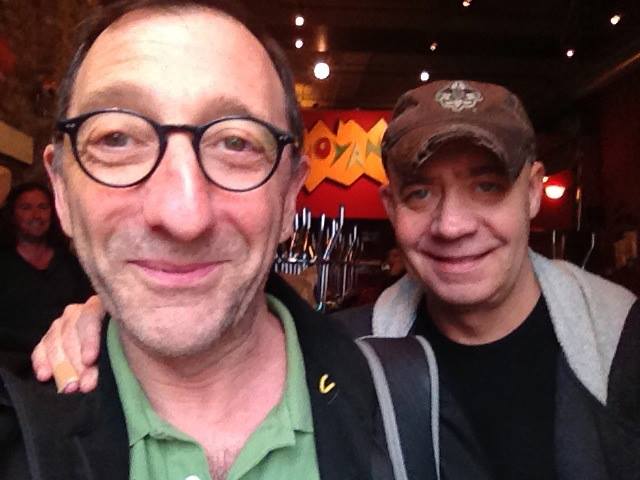 Razowsky And Napier, Unfiltered | People and Chairs