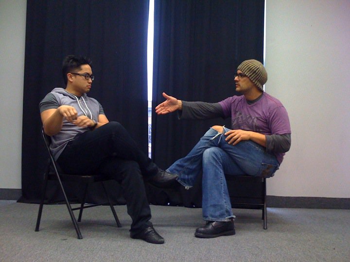 Improv Games & Warm-ups | People and Chairs