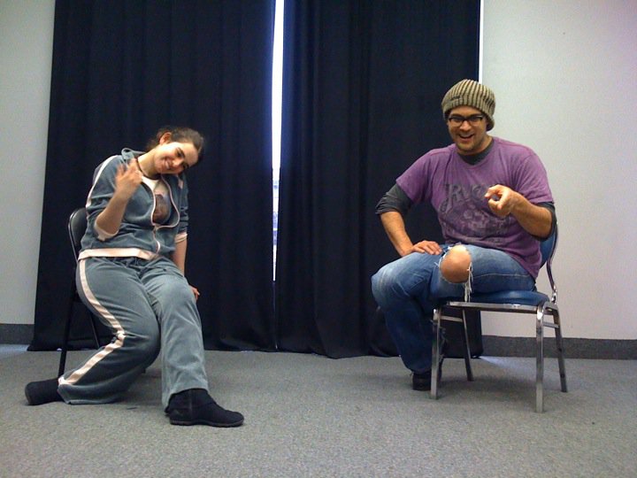 Improv Games & Warm-ups | People and Chairs