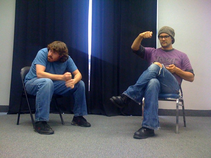 Improv Games & Warm-ups | People and Chairs