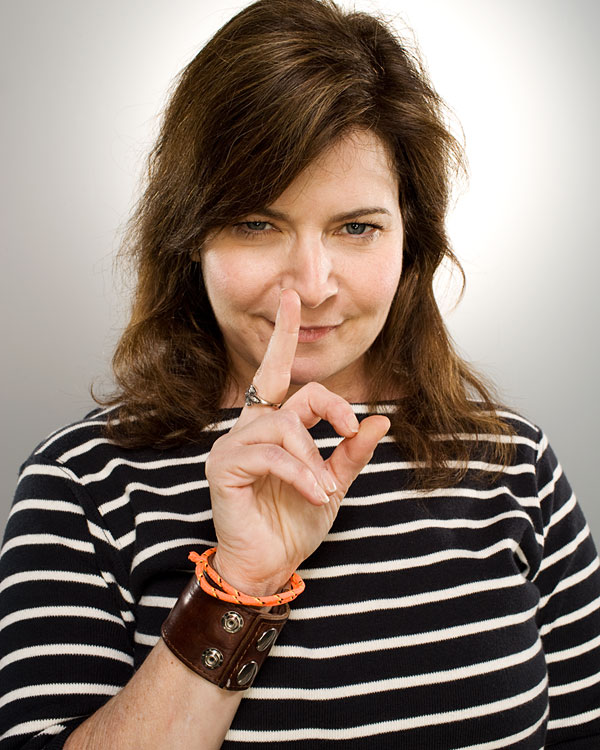 “If you’re in your head, you’re not here with me.” – Susan Messing ...