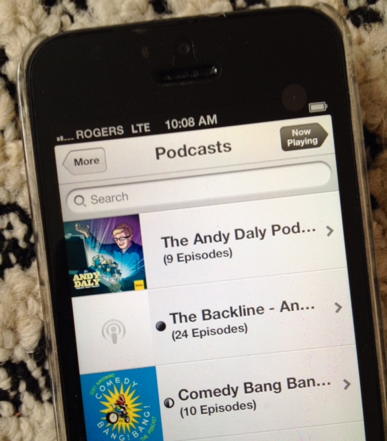 Stick This In Your Ear: The Improv Podcast Round-Up | People and Chairs